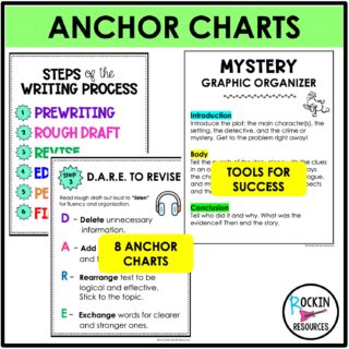 Mystery Writing- Halloween Writing- Solve a Mystery Writing - Rockin ...