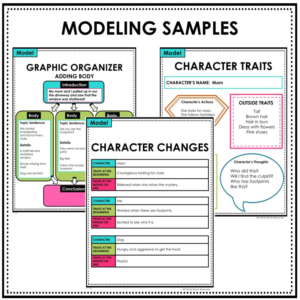 Step-by-Step Narrative Writing - Rockin Resources