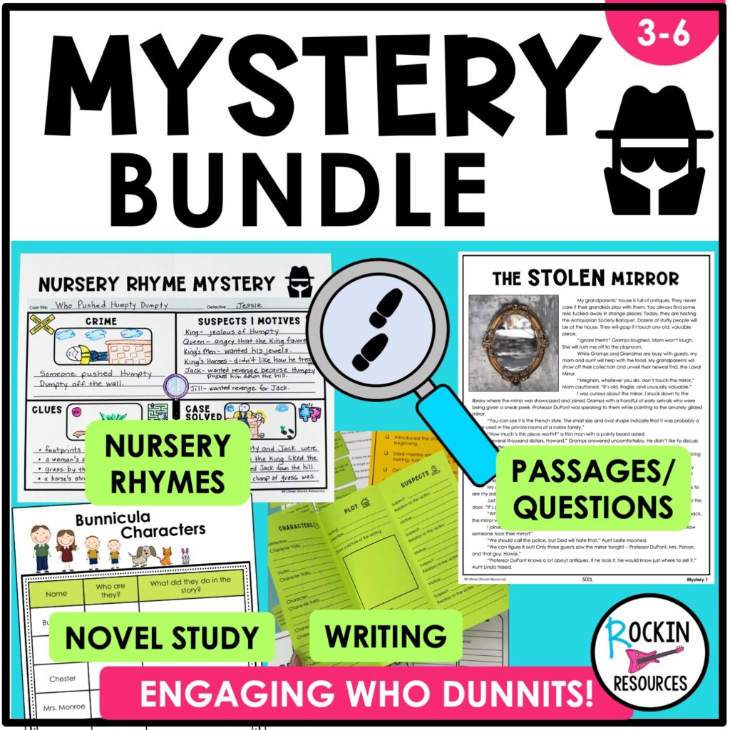 Mystery Unit Bundle - Rockin Resources