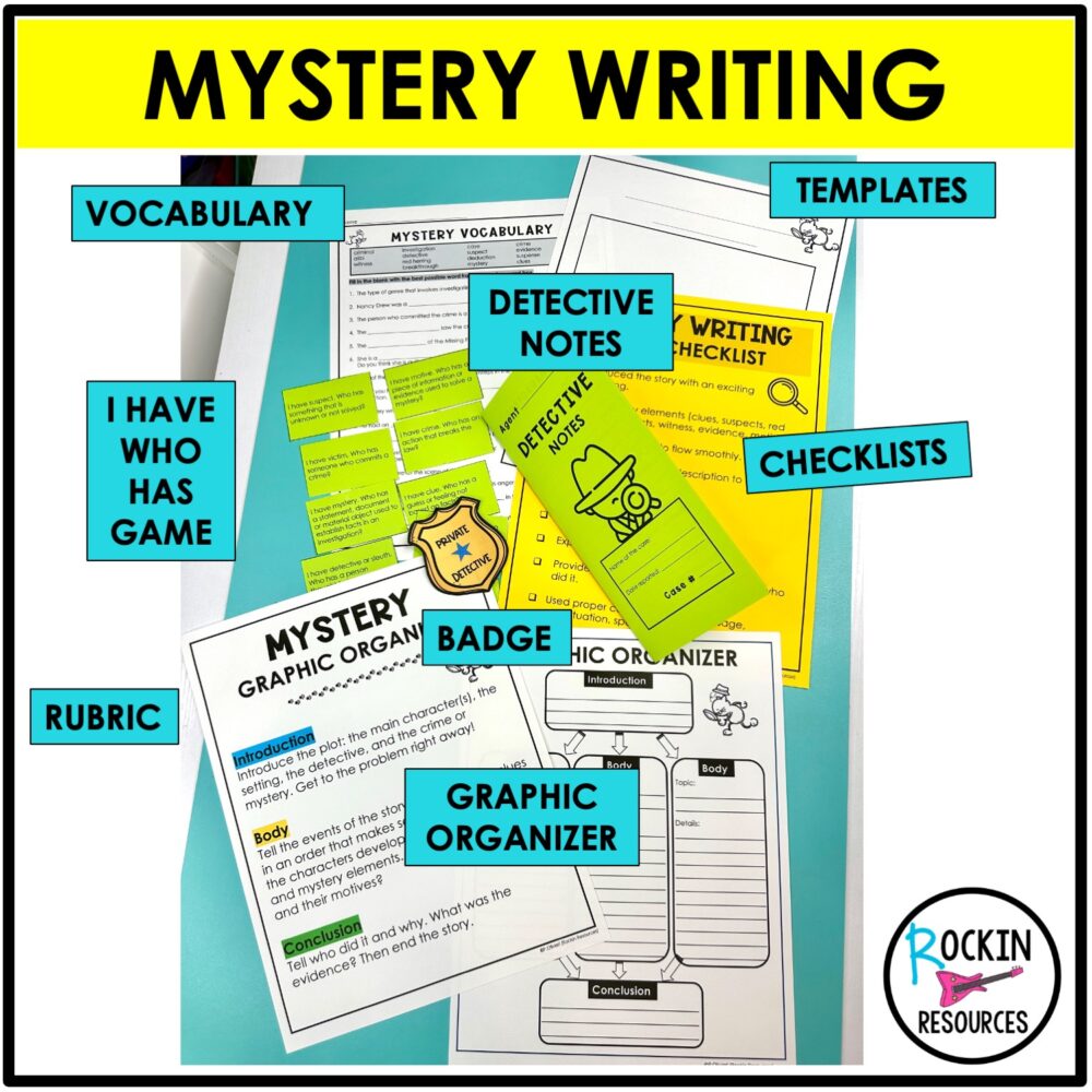 Mystery Unit Bundle - Rockin Resources