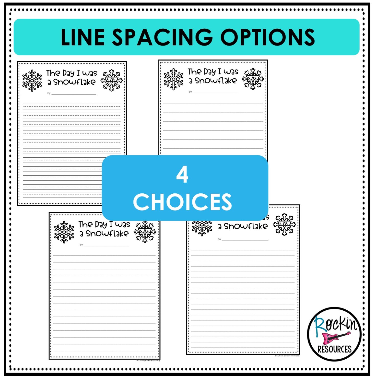 Snowflake Narrative Writing | WINTER WRITING ACTIVITY | SNOWFLAKE CRAFT ...