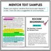 Narrative Writing Grades 6-8 - Rockin Resources