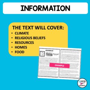 Native American Informational Text Booklet - Rockin Resources