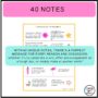 POSITIVE NOTES FOR TEACHERS - ADMIN - TEACHER APPRECIATION - Rockin ...