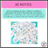 POSITIVE NOTES FOR TEACHERS - TEACHER BESTIE NOTES - Rockin Resources