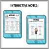 Digital Nouns and Verbs - Google and Powerpoint - Rockin Resources