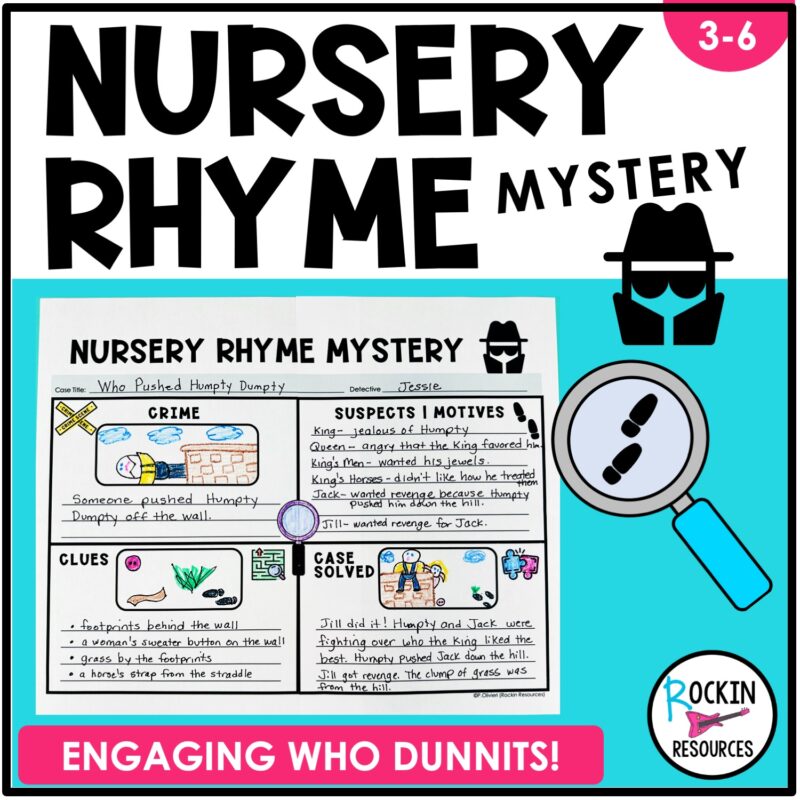 Nursery Rhyme Mystery - Rockin Resources