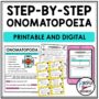ONOMATOPOEIA UNIT | FIGURATIVE LANGUAGE | PRINTABLE AND DIGITAL ...