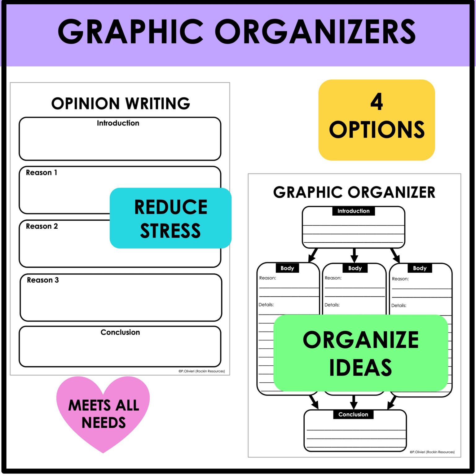 Opinion Writing Prompt Passages - Rockin Resources