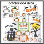 October Activities Bundle for Language Arts - Rockin Resources