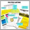 October Activities Bundle for Language Arts - Rockin Resources