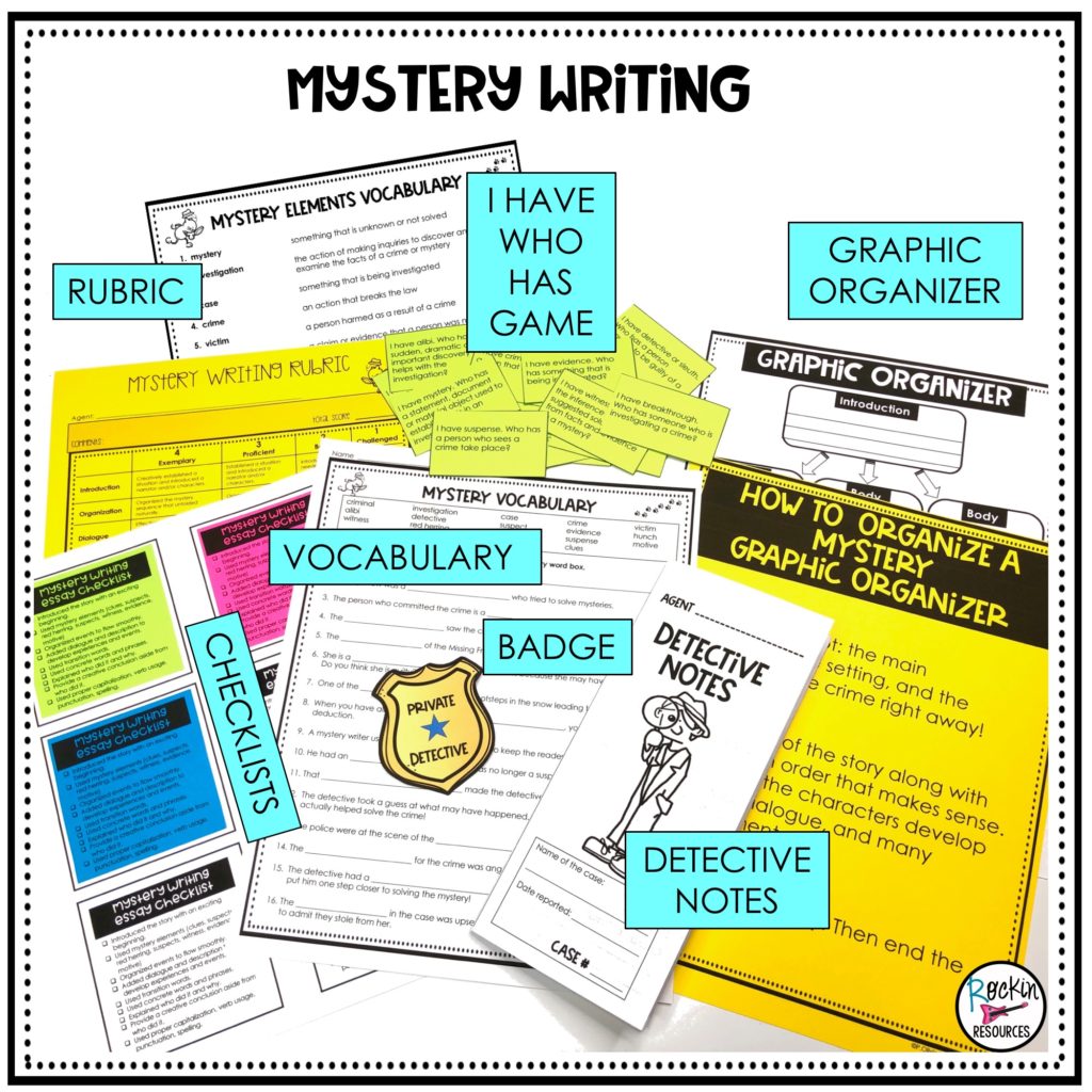 October Activities Bundle for Language Arts - Rockin Resources