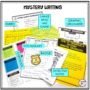 October Activities Bundle for Language Arts - Rockin Resources