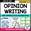 Step-by-Step Opinion Writing - Rockin Resources