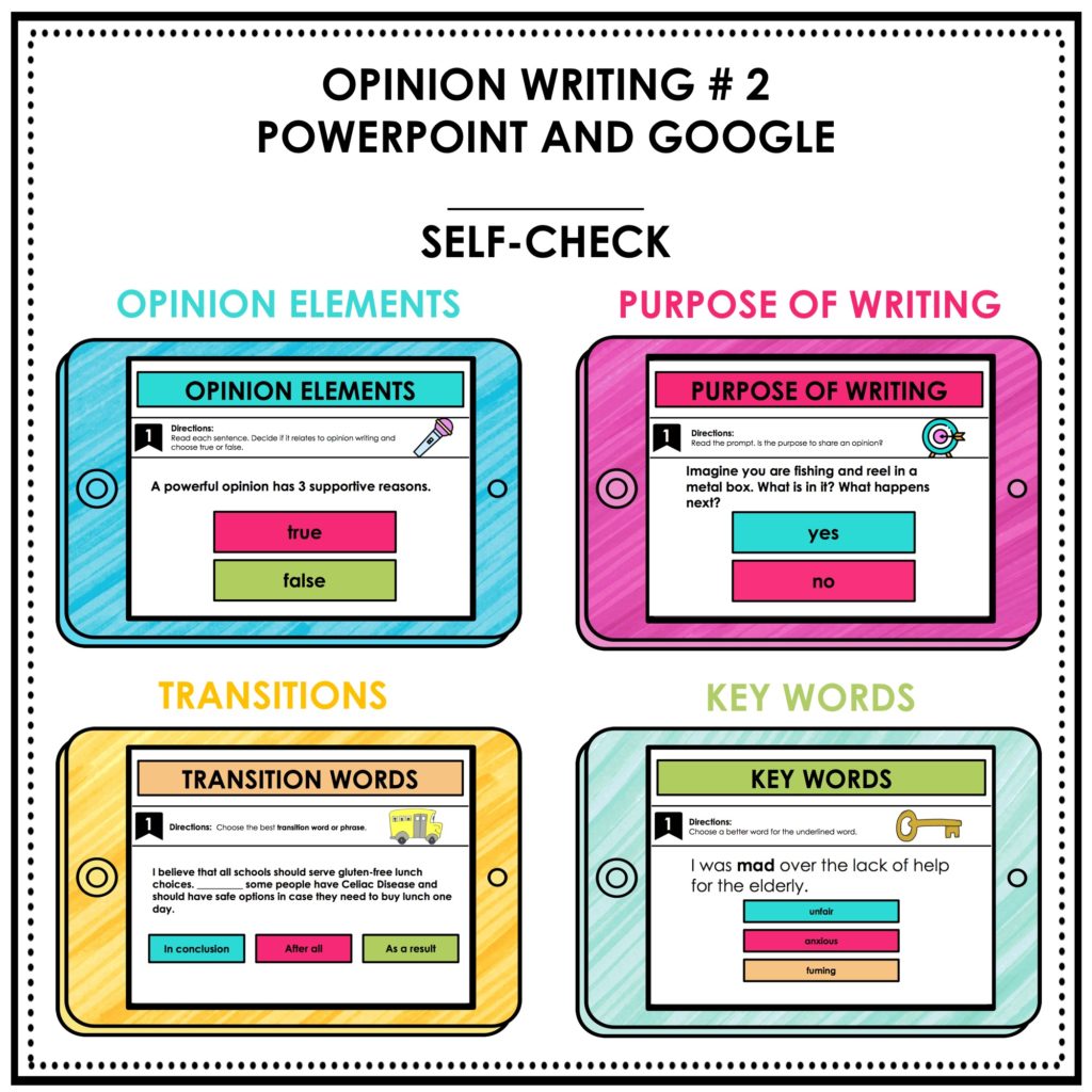 Opinion Writing Google Version - Rockin Resources