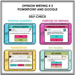 Opinion Writing Google Version - Rockin Resources