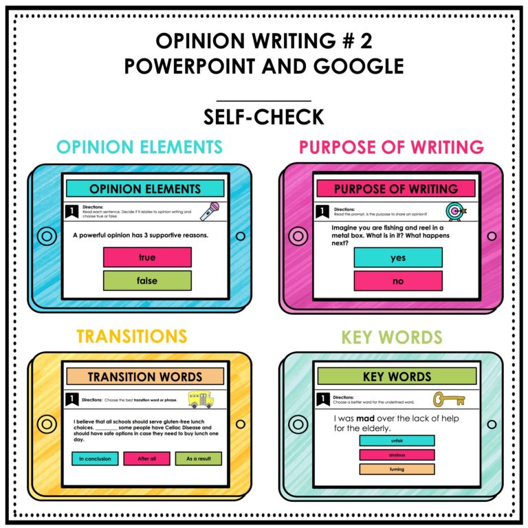 Opinion Writing Google Version - Rockin Resources