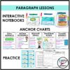 The Perfect Paragraph Bundle | Lessons | Guided Prompts | Videos ...