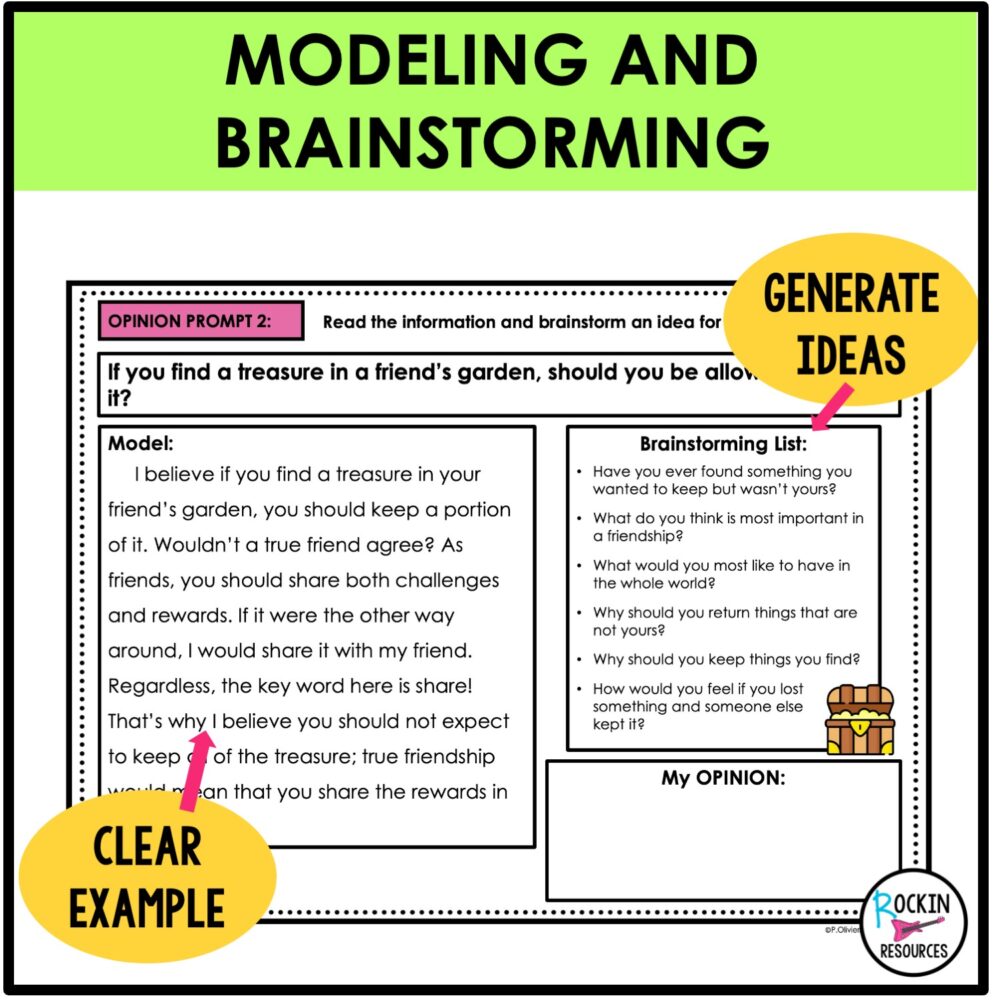Paragraph Writing Prompts | Paragraph of the Week | Distance Learning ...