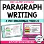 Paragraph Writing Video Bundle - Rockin Resources