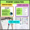 Poetry Bundle - Rockin Resources