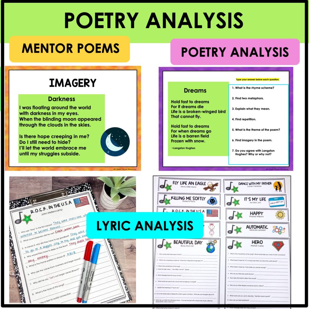 Poetry Bundle - Rockin Resources