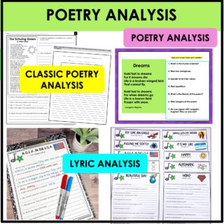 POETRY UNIT WITH POETRY ANALYSIS PRACTICE - Rockin Resources