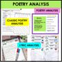 POETRY UNIT WITH POETRY ANALYSIS PRACTICE - Rockin Resources