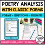 Poetry Analysis with Classic Poems | Google - Rockin Resources
