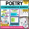 POETRY UNIT WITH POETRY ANALYSIS PRACTICE - Rockin Resources