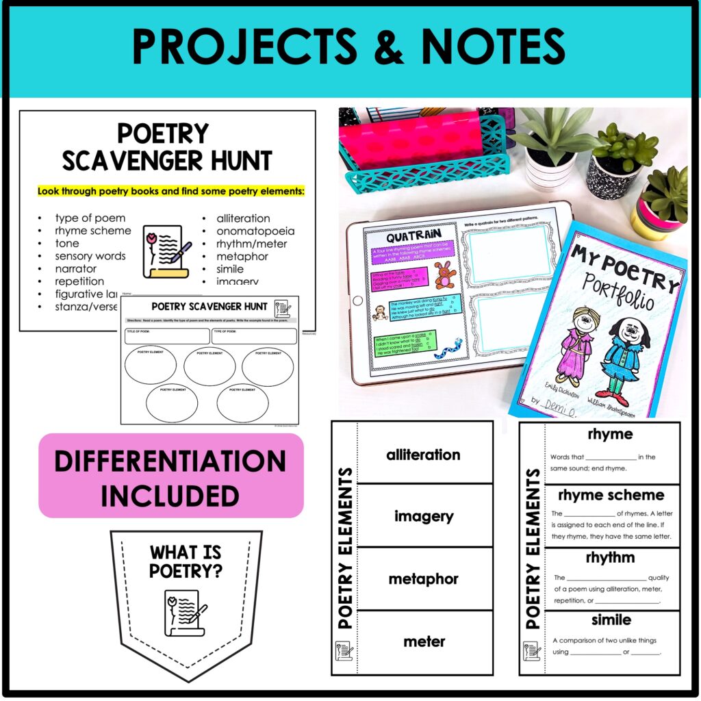 Poetry Bundle - Rockin Resources