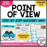 4th Grade Point of View Activities Point of View Task Cards | Distance ...