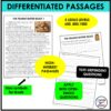 4th Grade Point of View Activities Point of View Task Cards | Distance ...