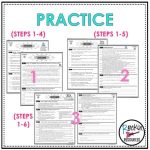 IDIOM UNIT | FIGURATIVE LANGUAGE | PRINTABLE AND DIGITAL - Rockin Resources
