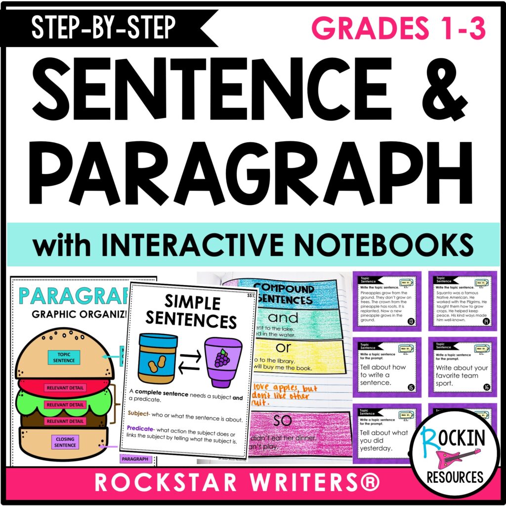 Primary Sentence Structure and Paragraph Bundle - Rockin Resources