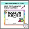 Rockstar End of Year Awards | Editable - Rockin Resources