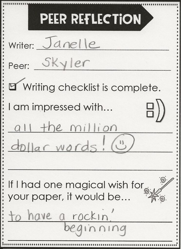 10 Reasons Why You Shouldn't Skip Peer Editing - Rockin Resources