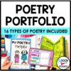 Poetry Portfolio - Poetry Booklet, Poetry Writing, Poems, Types of ...