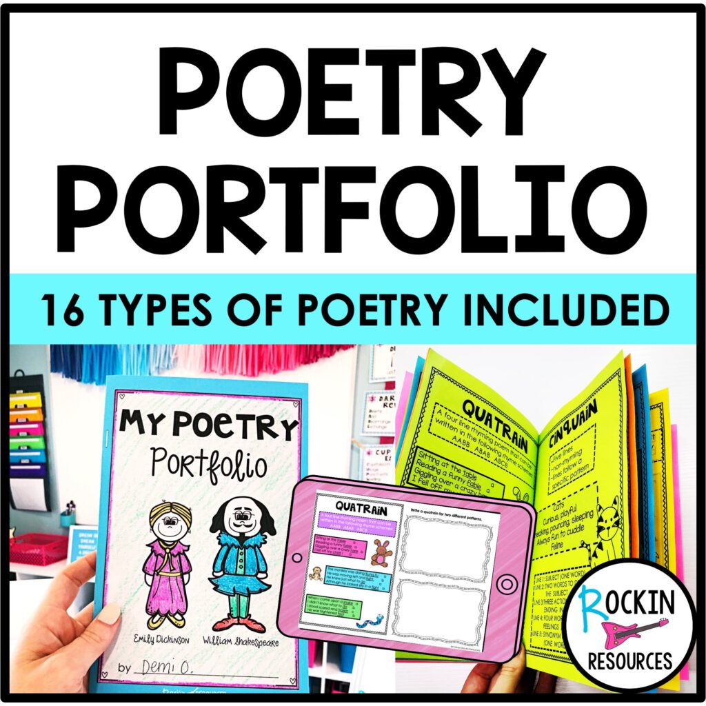 POETRY UNIT WITH POETRY ANALYSIS PRACTICE - Rockin Resources
