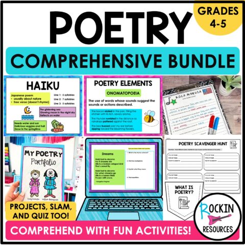 Poetry Bundle - Rockin Resources