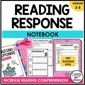 Reading Response Notebook - Rockin Resources