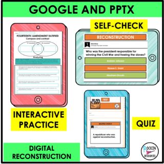 Reconstruction Unit - Reconstruction Activities - DIGITAL & PRINTABLE ...