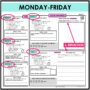 5TH GRADE SOCIAL EMOTIONAL LEARNING BUNDLE - JOURNAL AND POSTERS ...