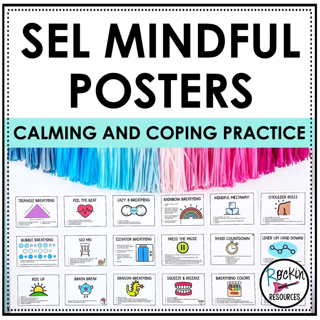 2ND GRADE SOCIAL EMOTIONAL LEARNING BUNDLE - JOURNAL AND POSTERS ...