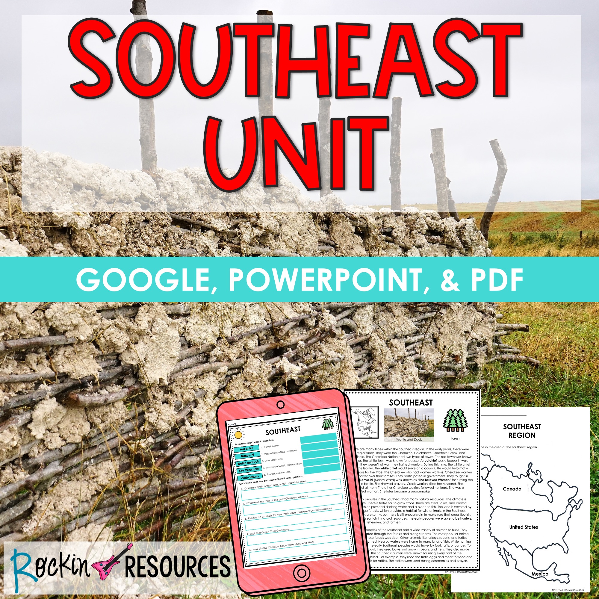 SOUTHEAST REGION | NATIVE AMERICAN | INDIGENOUS PEOPLE - Rockin Resources