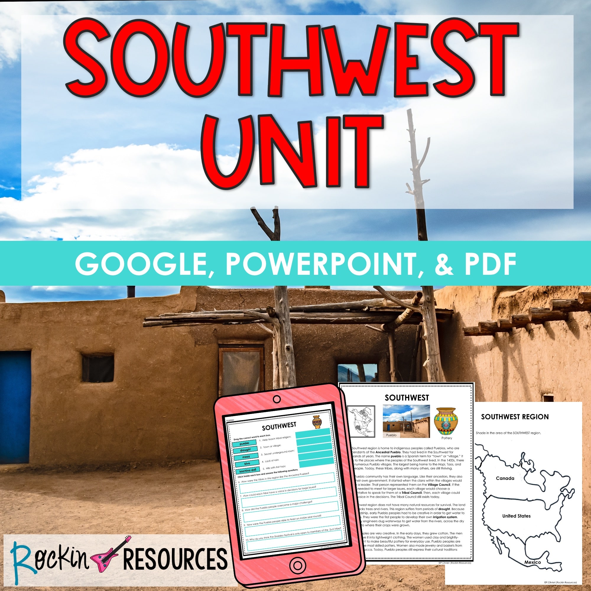 SOUTHWEST REGION | NATIVE AMERICAN | INDIGENOUS PEOPLE - Rockin Resources