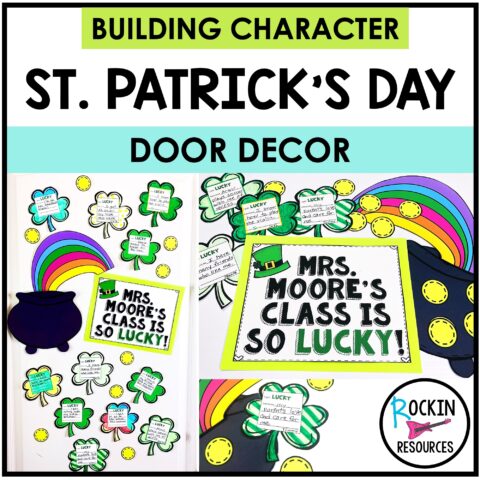 March | St. Patrick's Day Door Decor - Rockin Resources