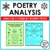 Poetry Analysis | Stopping by Woods on Snowy Evening | Christmas Poetry ...