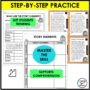 Step-by-Step Story Elements Unit for Fiction - Rockin Resources