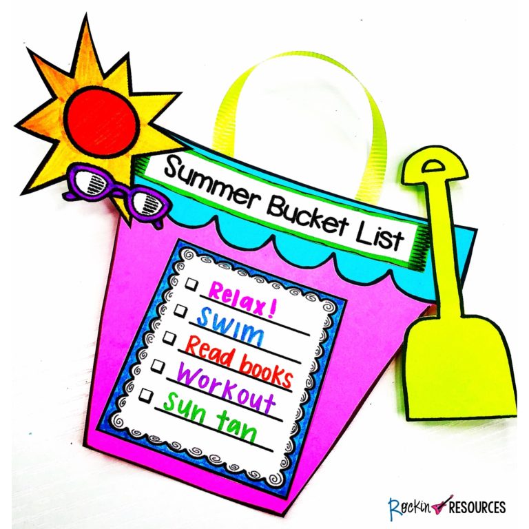 Summer Activities Bundle | Summer Reading - Rockin Resources